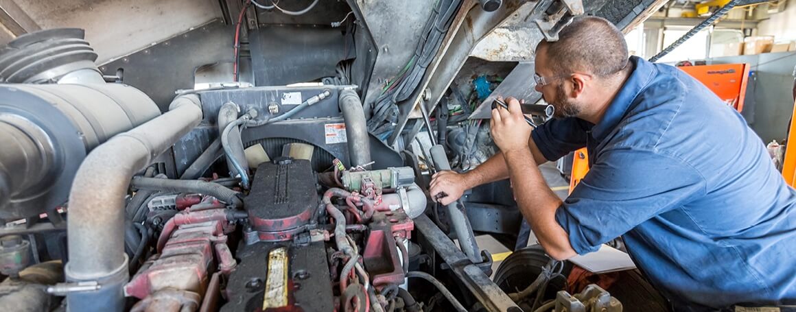Cost to Replace a Starter in a Semi-Truck - Blaine Brothers