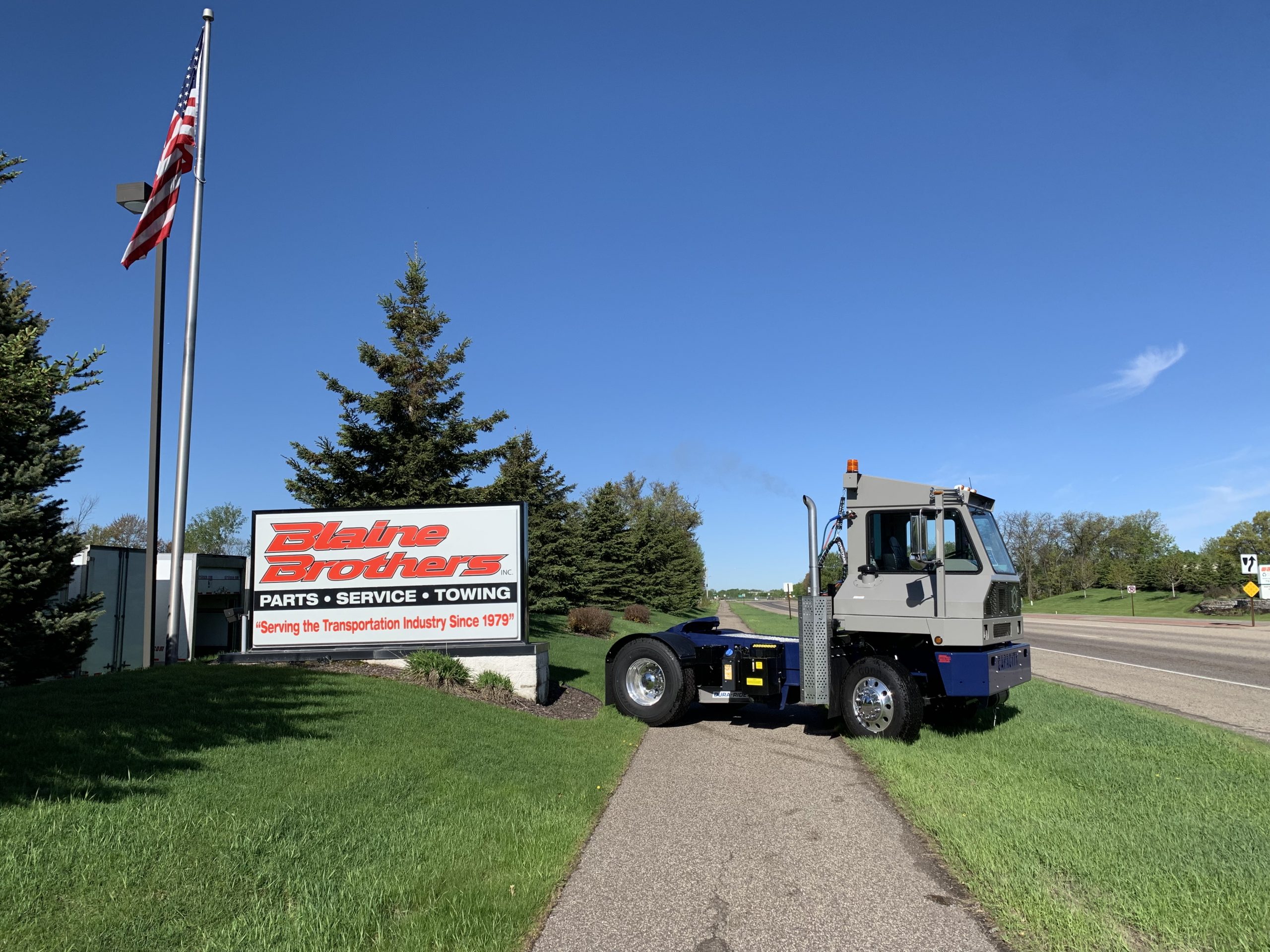 2025 CAPACITY TJ5000DR - Blaine Brothers