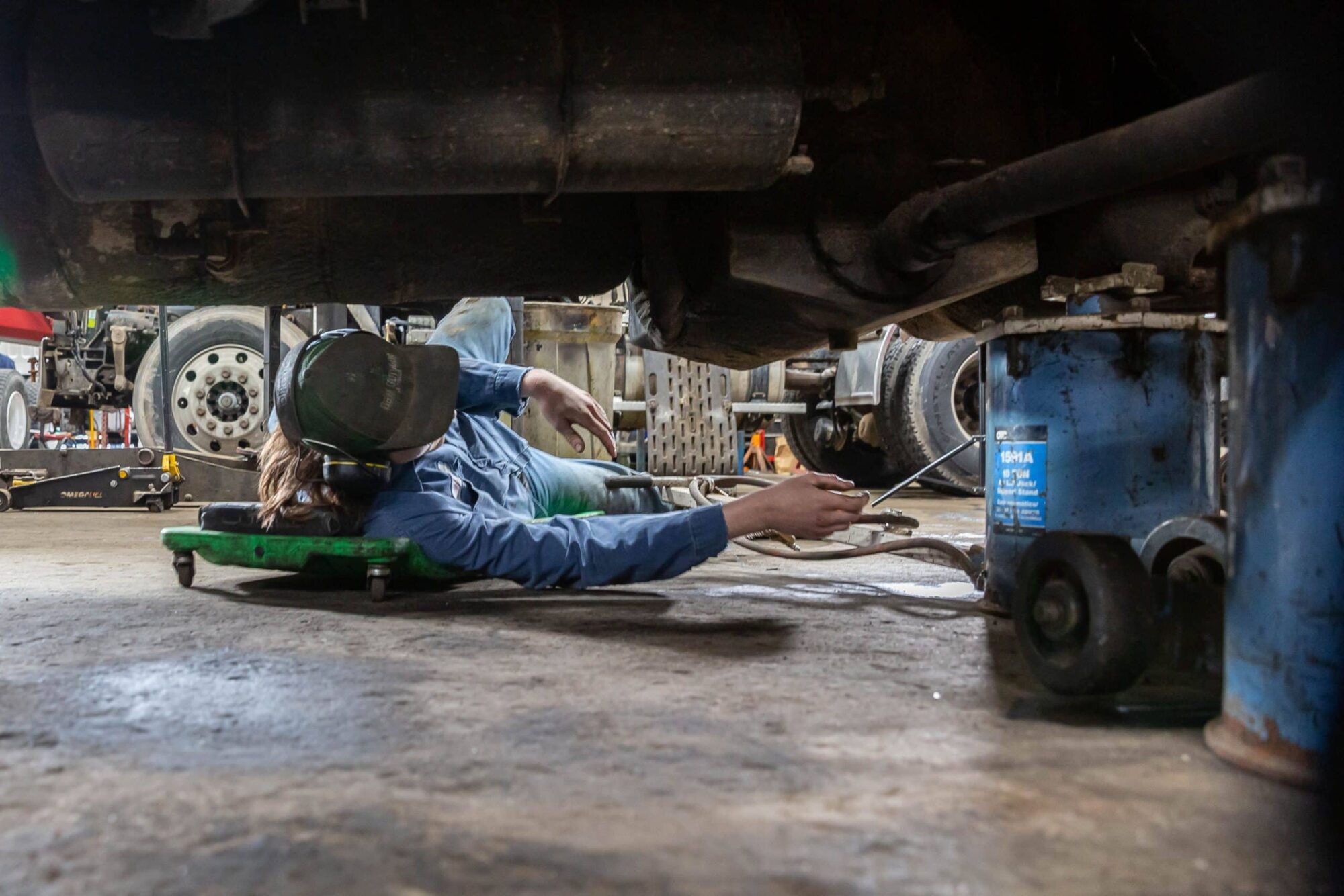 A Complete Commercial Vehicle Maintenance Checklist | Blaine Brothers